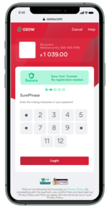 ABSA Payment Flow - Ozow Training Portal